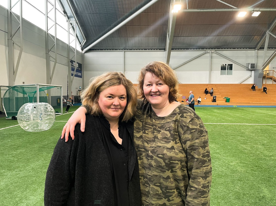 Familiedag på Randaberg Arena: – Slike arrangementer betyr alt ...